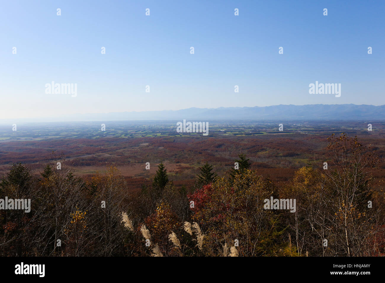 Tokachi plain hi-res stock photography and images - Alamy