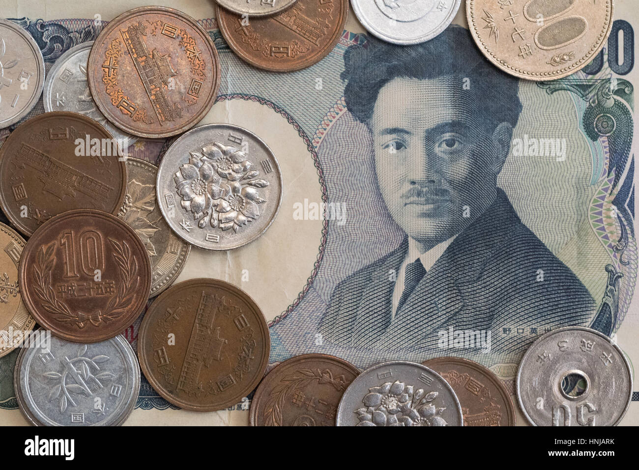 Japanese money yen calculator hi-res stock photography and images - Alamy