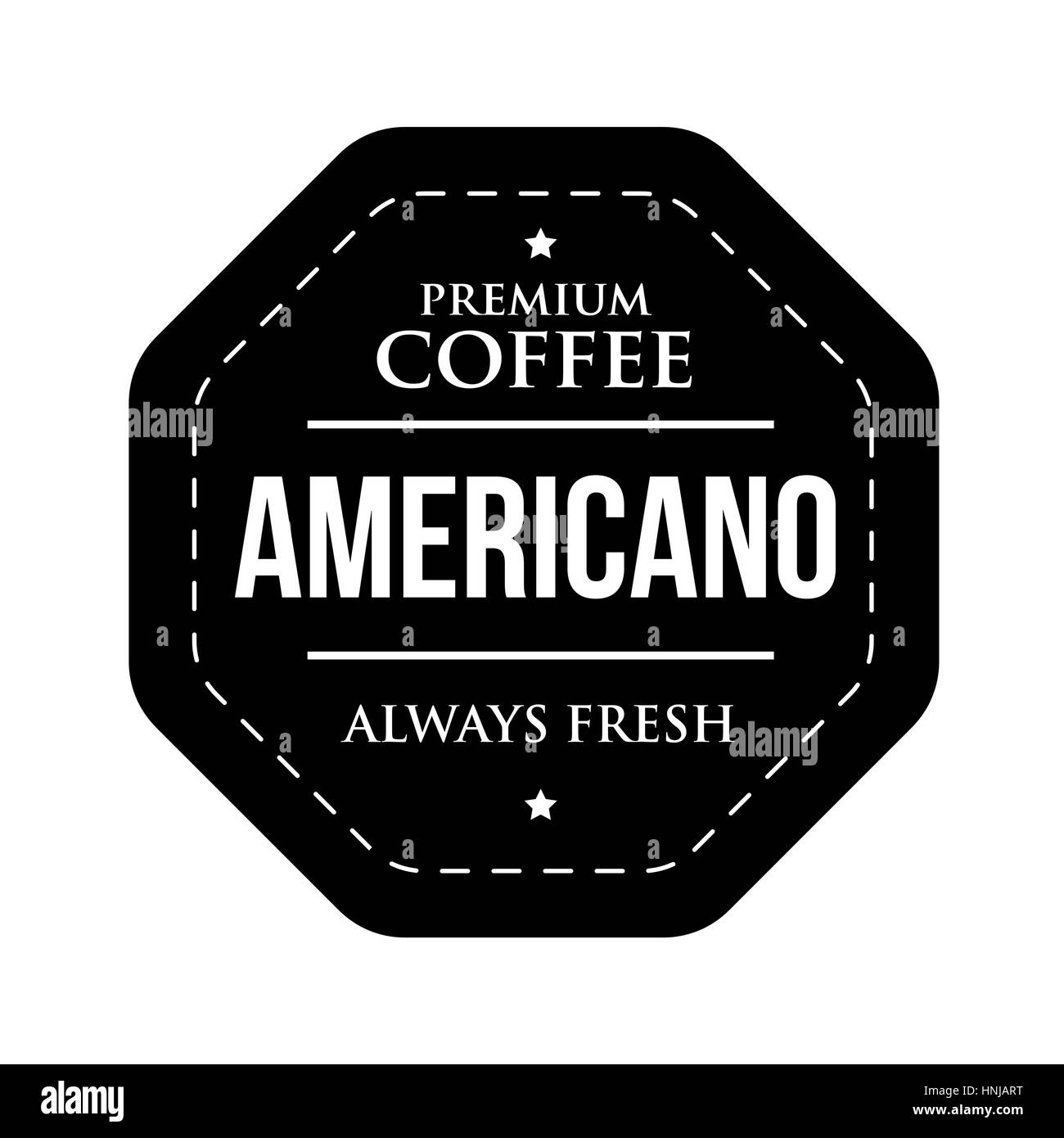 Logo americano hi-res stock photography and images - Alamy