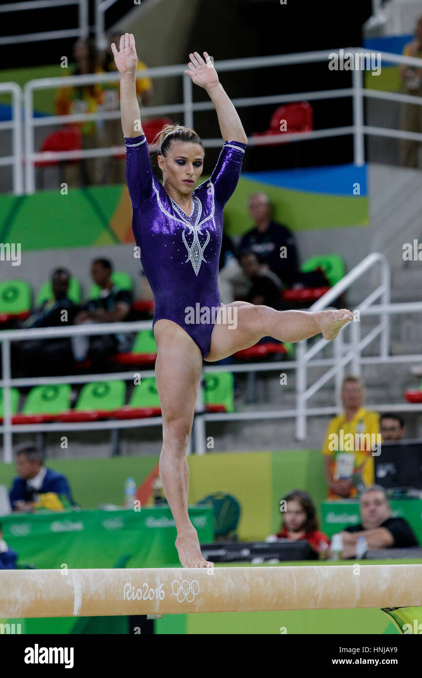 Brazilian olympic gymnastics hi-res stock photography and images - Alamy