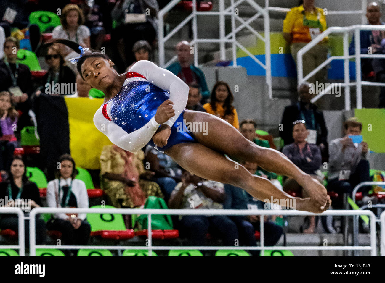 Simone biles floor hi-res stock photography and images - Alamy