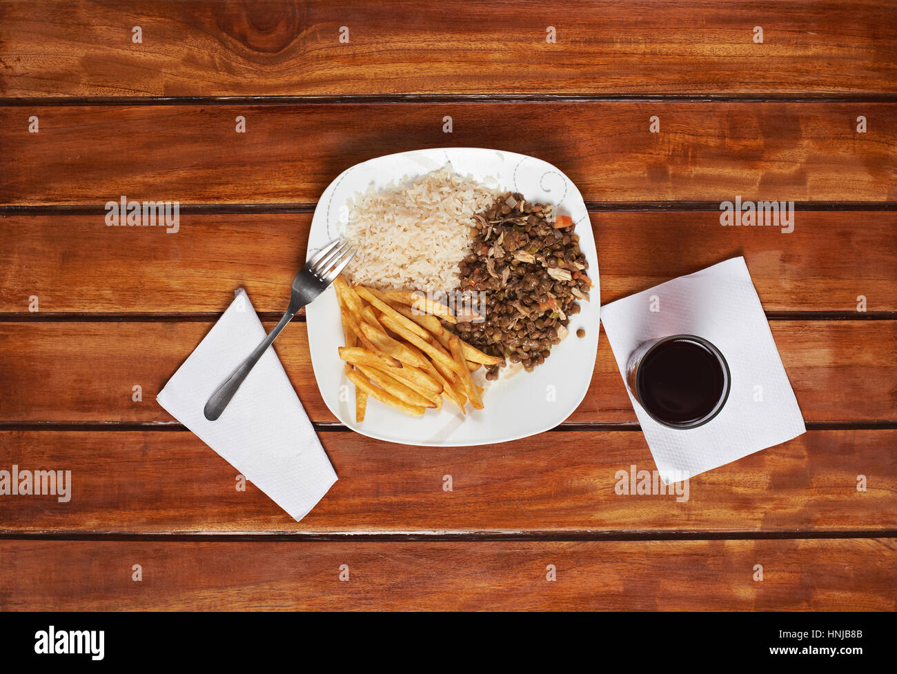 Food table top hi-res stock photography and images - Alamy