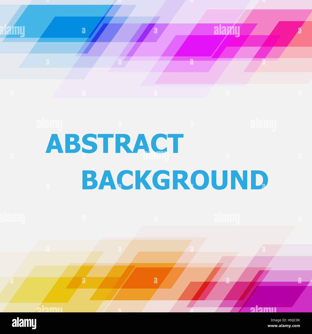 Abstract colorful geometric overlapping background, stock vector Stock ...