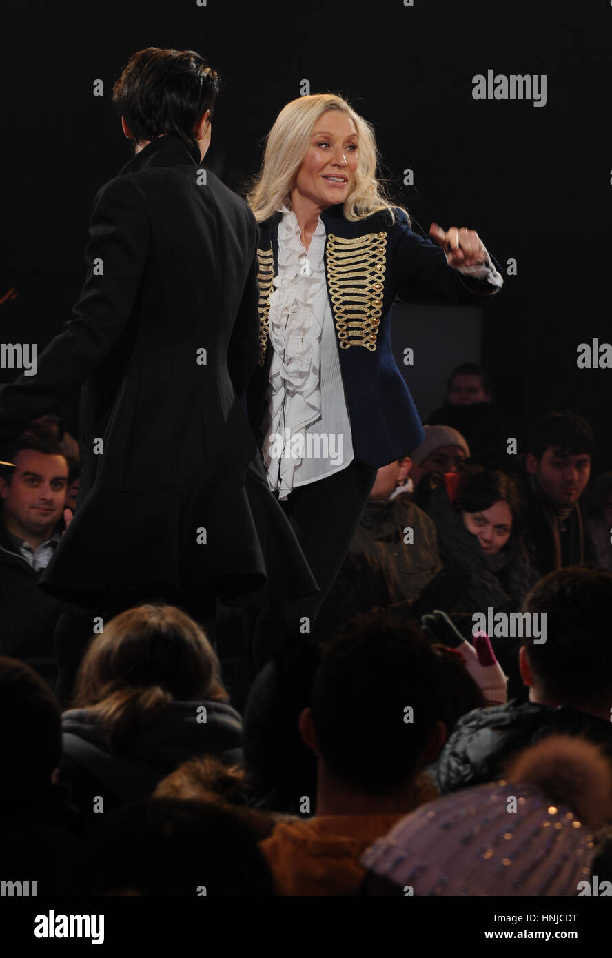 Celebrity Big Brother Eviction at Elstree Studios. Angie Best became ...