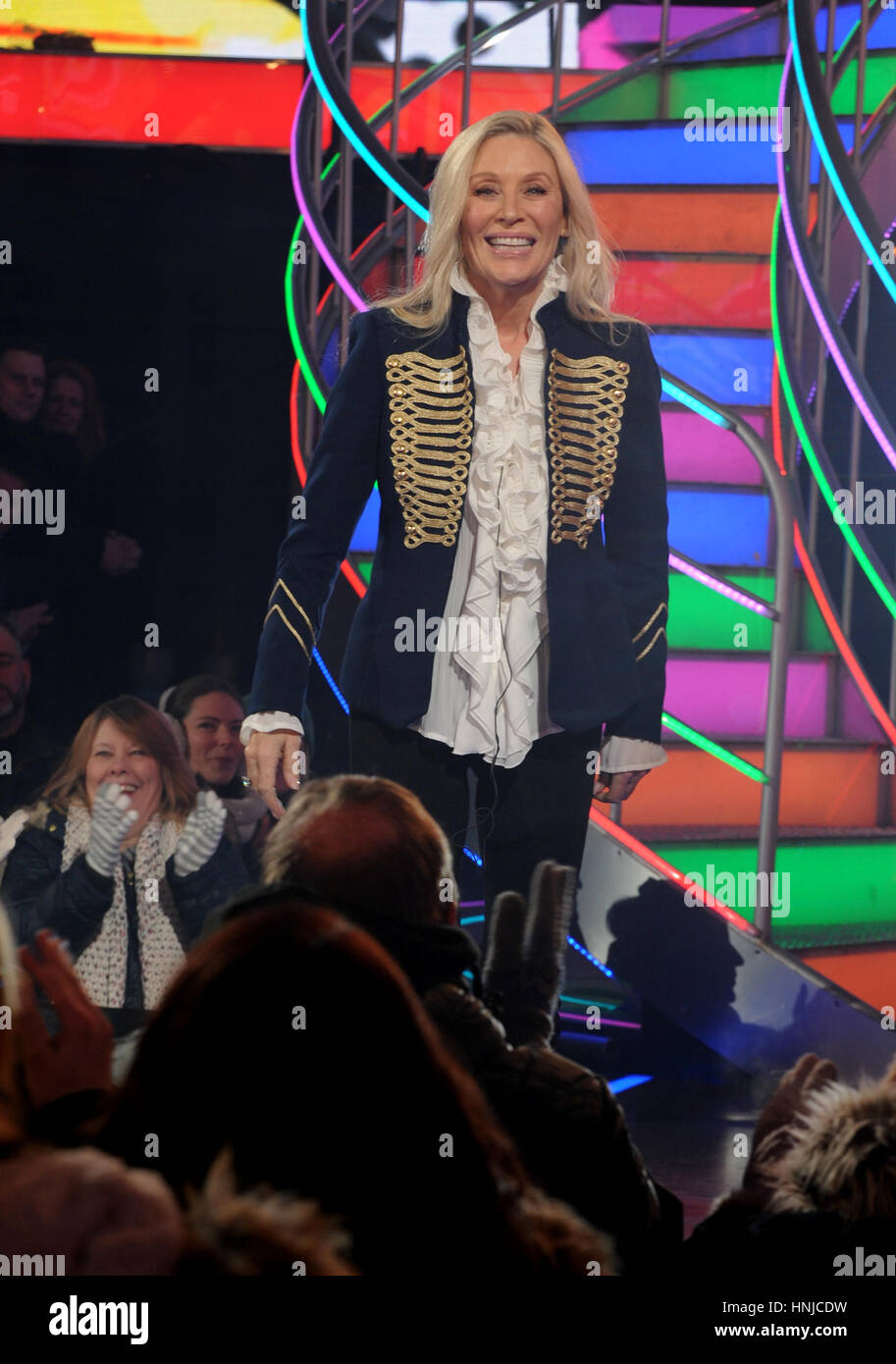 Celebrity Big Brother Eviction at Elstree Studios. Angie Best became ...