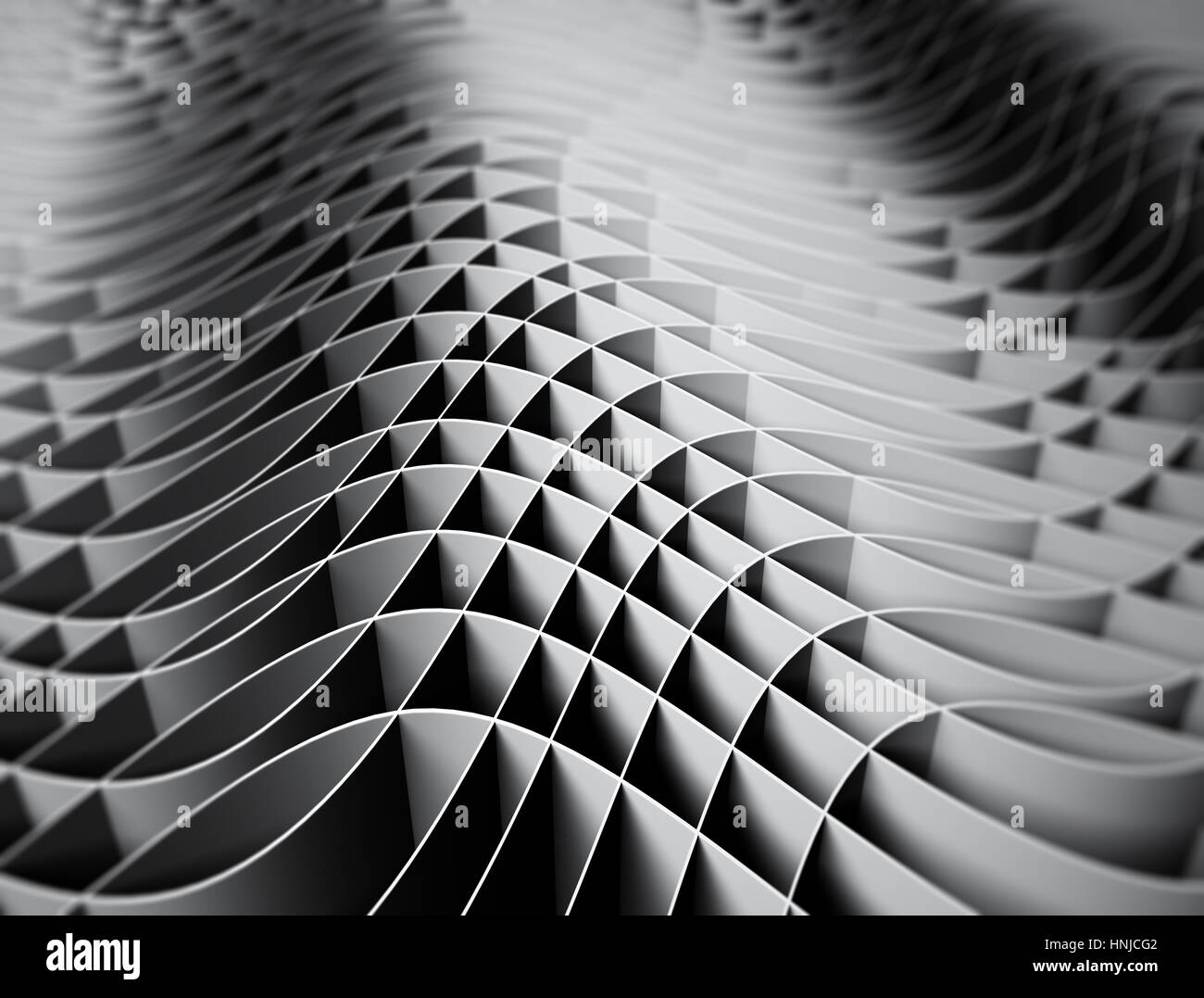 3d abstract digital illustration pattern Stock Photo - Alamy