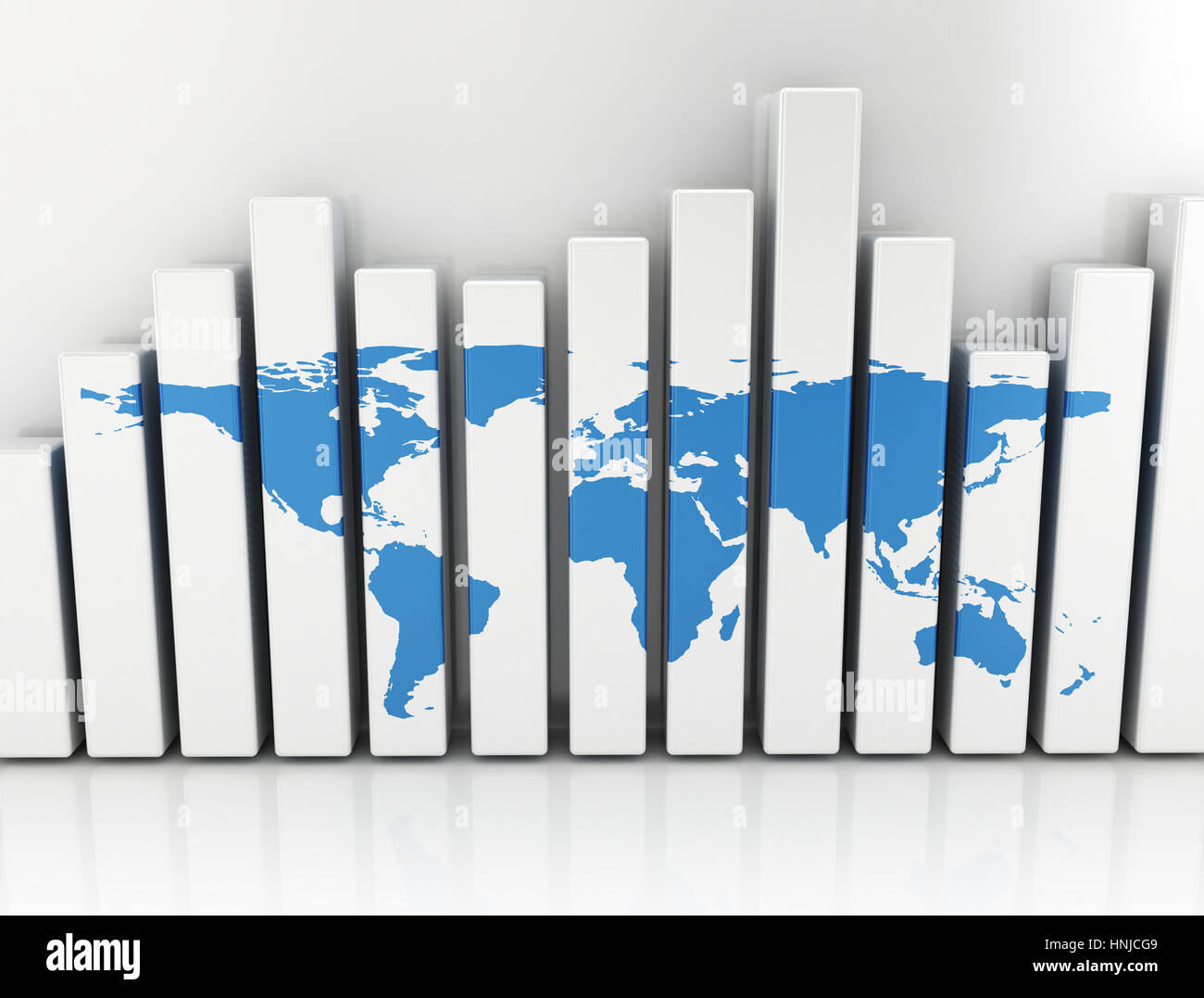 World population chart hi-res stock photography and images - Alamy