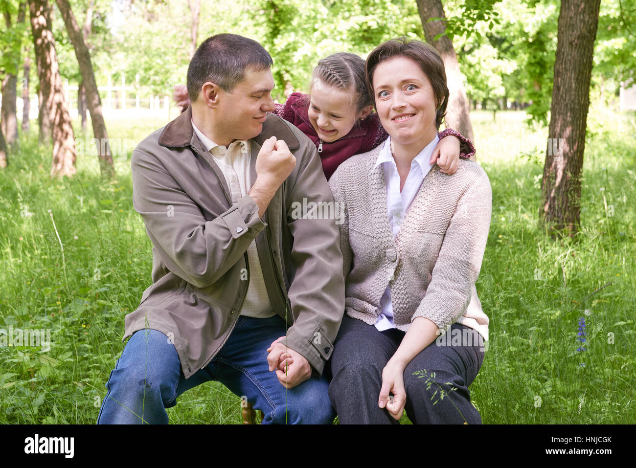 Strict father family hi-res stock photography and images - Alamy