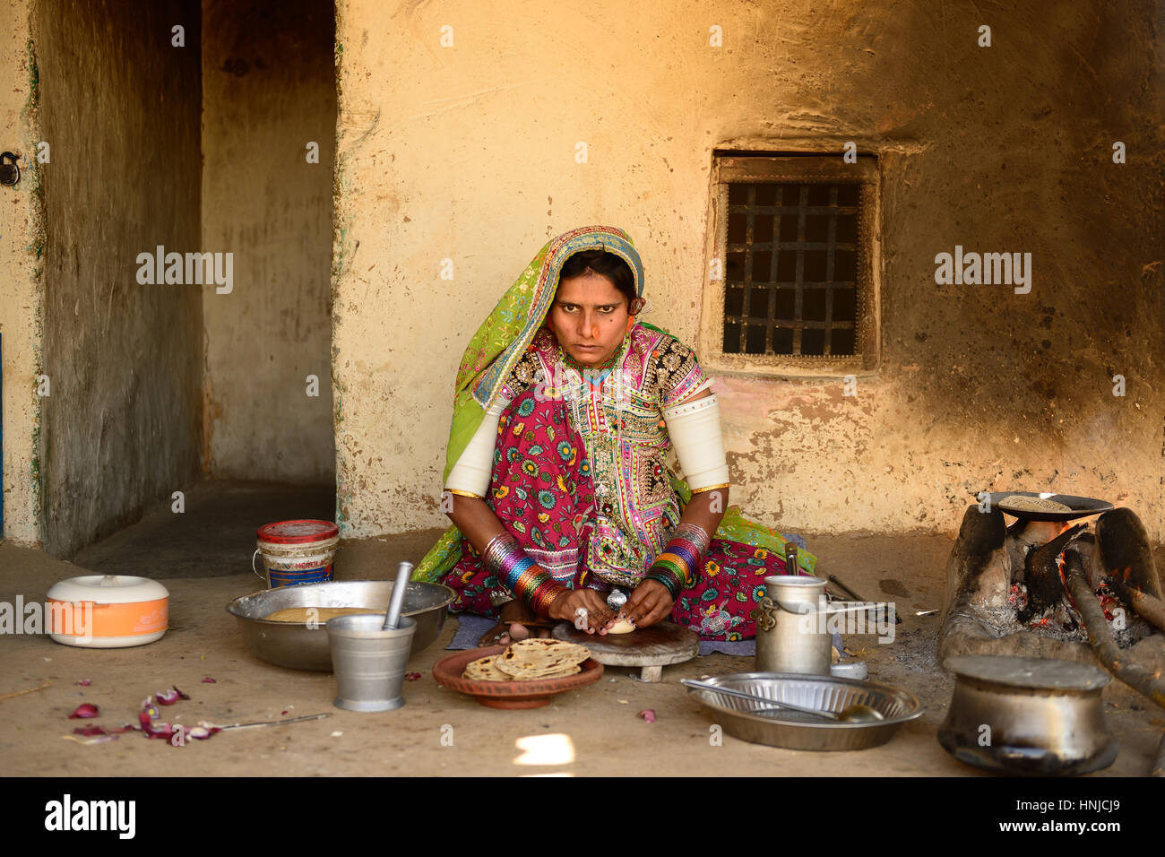 Ran of kutch gujarat hi-res stock photography and images - Alamy