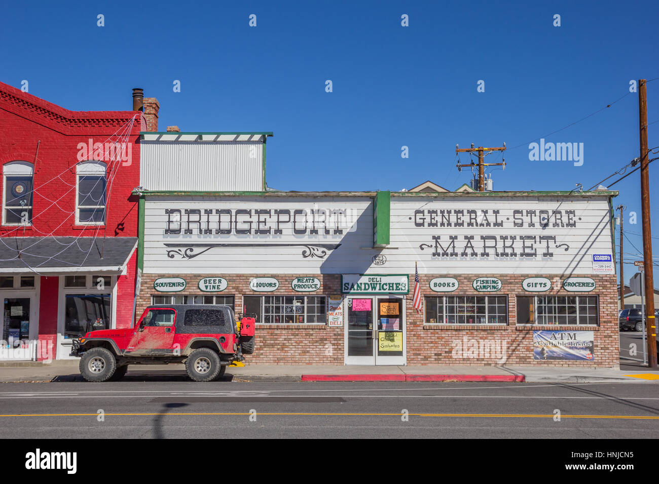 Bridgeport california city hi-res stock photography and images - Alamy