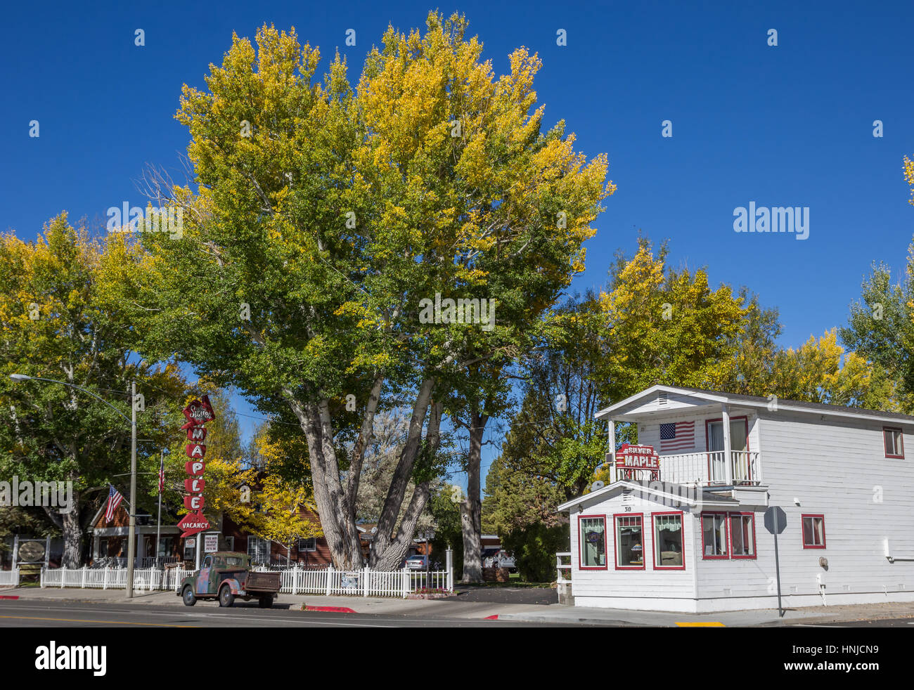 Bridgeport california city hi-res stock photography and images - Alamy