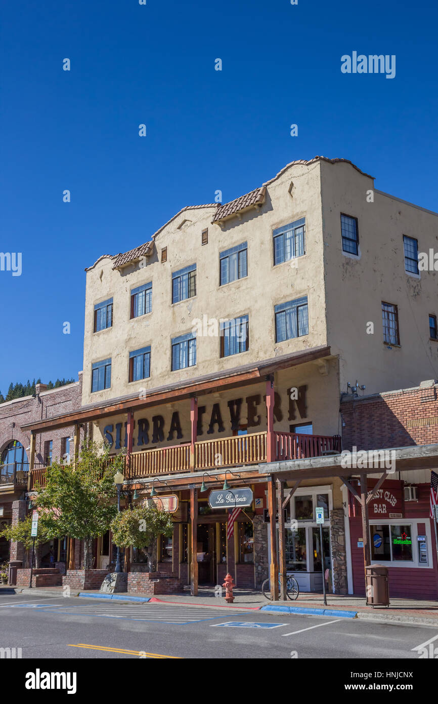 Truckee town hi-res stock photography and images - Alamy