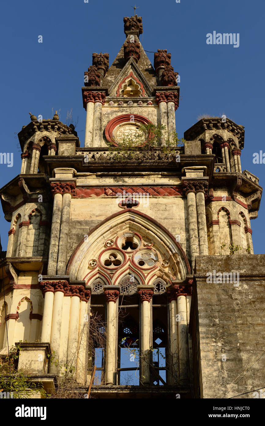 Main gate to the Junagadh city in Gujarat state in India Stock Photo ...