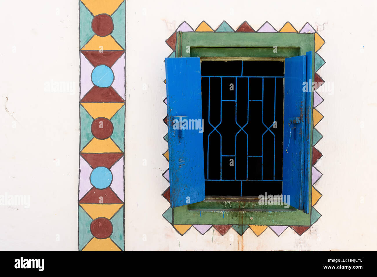 Village hut india hi-res stock photography and images - Alamy