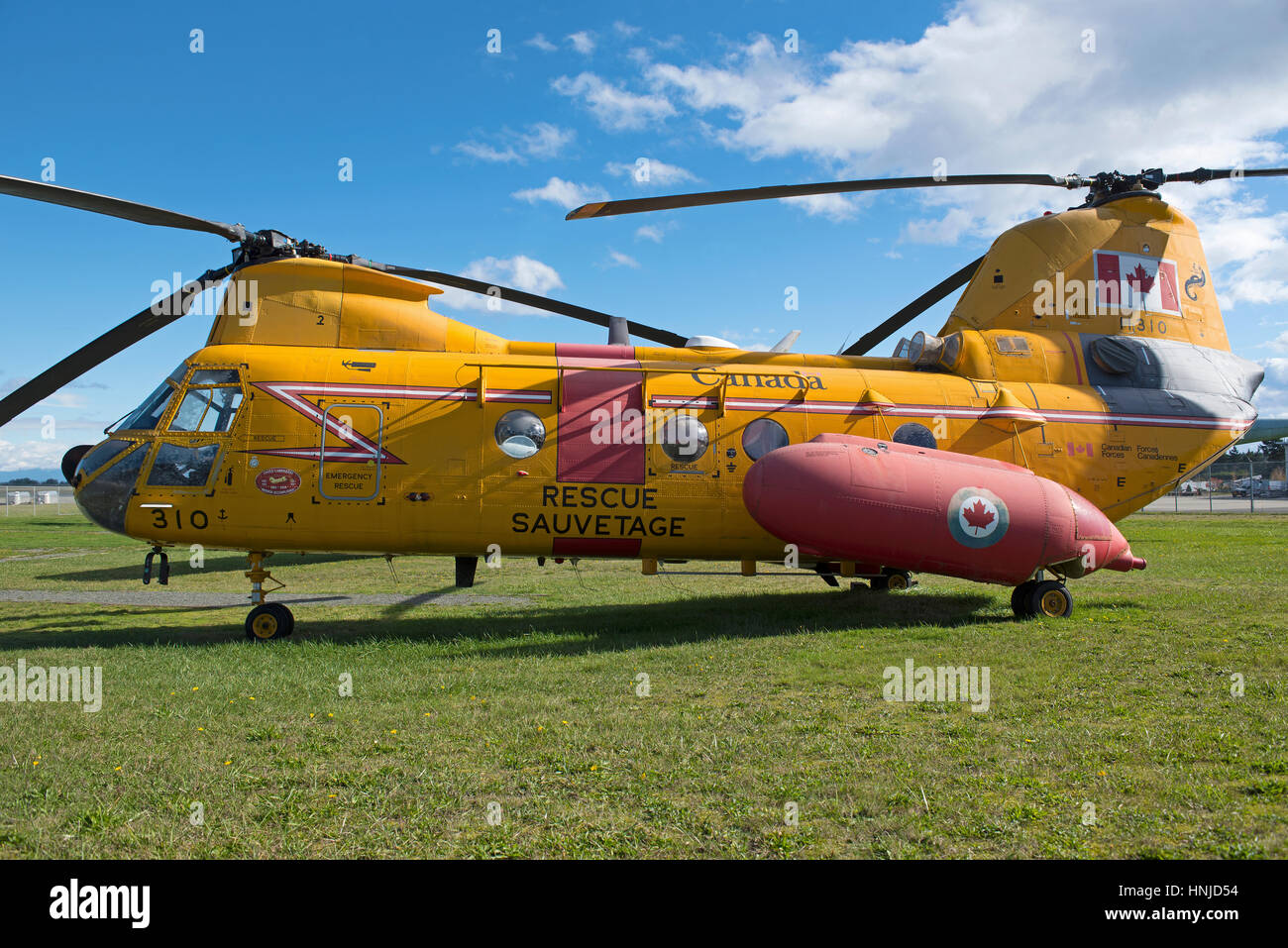 1963 BOEING VERTOL CH-113 LABRADOR on display at the Comox outdoor ...