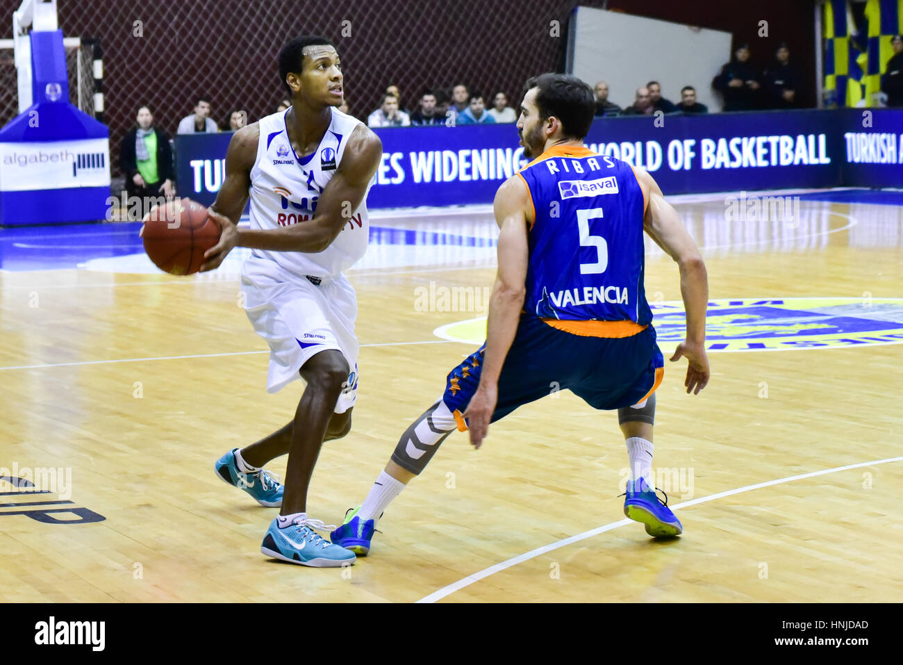 Jermaine Jonte Flowers de la Asesoft Ploiesti Photo: Cronos/Catalin ...