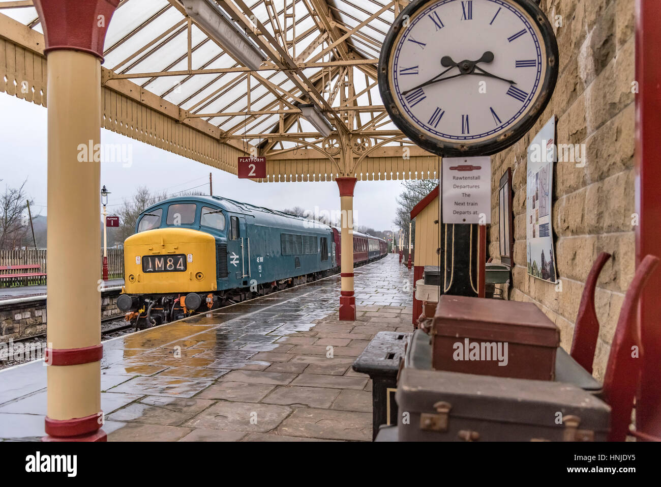 East lancashirerailway hi-res stock photography and images - Alamy