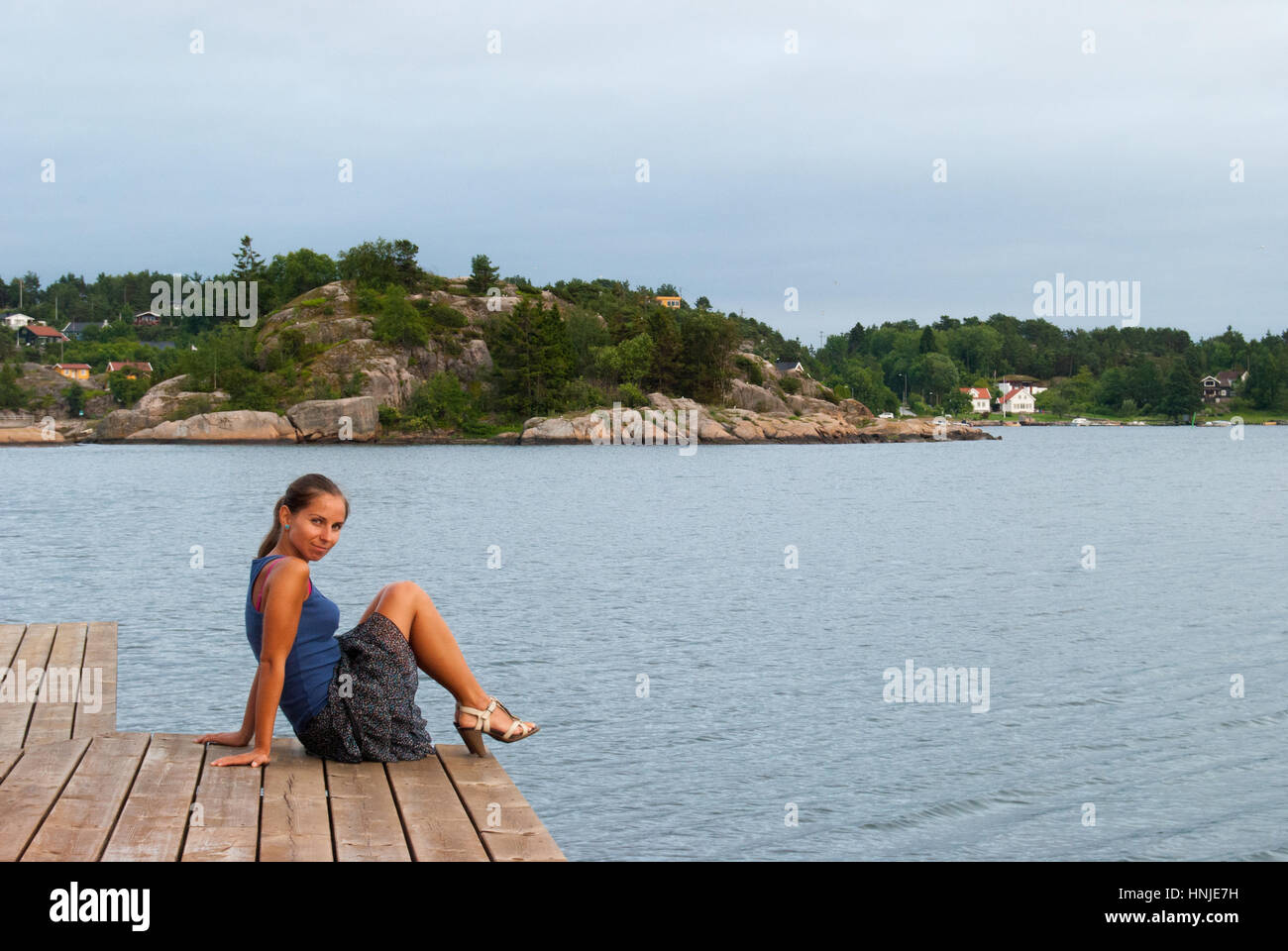 High end model hi-res stock photography and images - Alamy