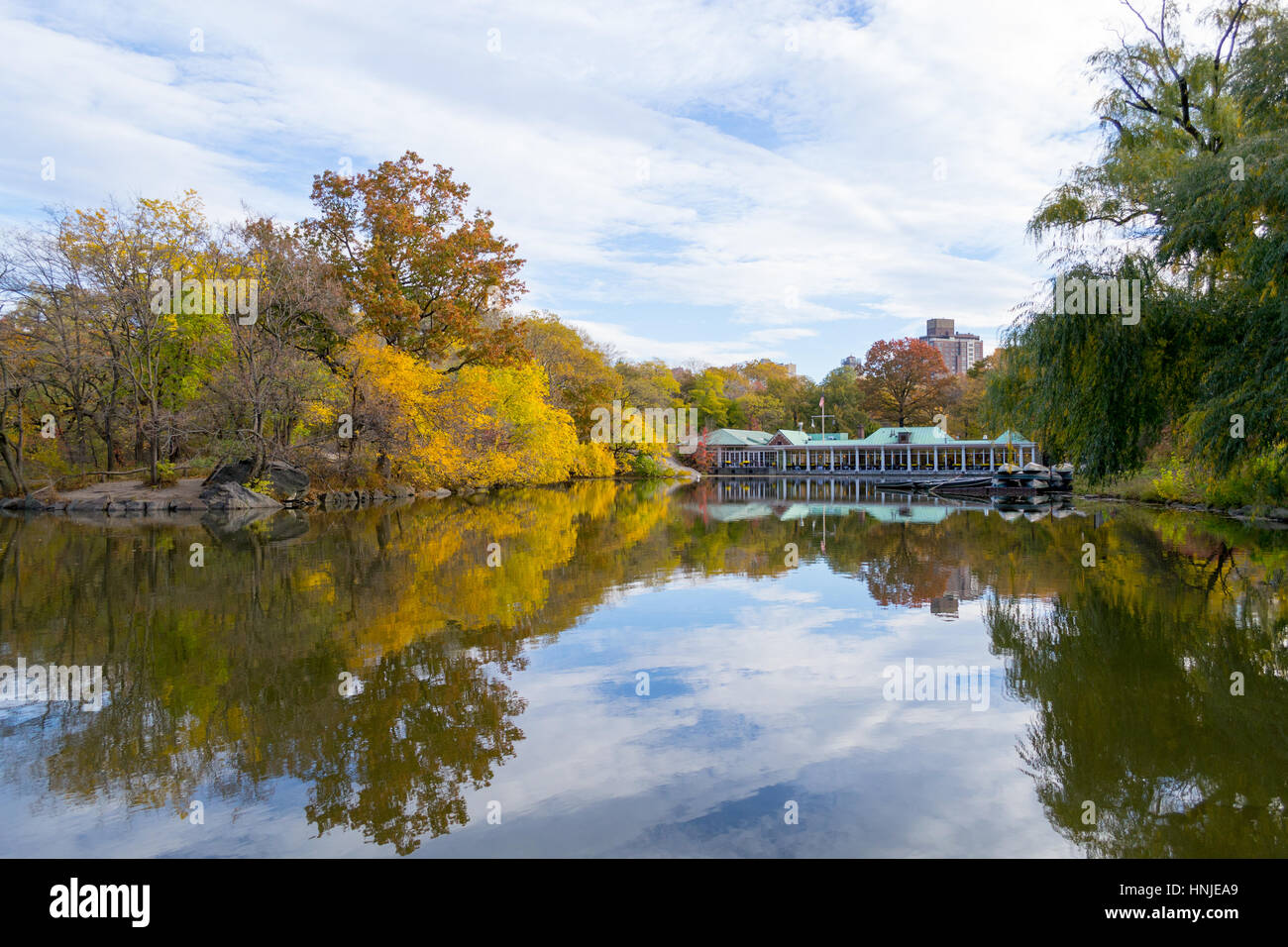 The Lake together with the Ramble are are one of the main features of ...