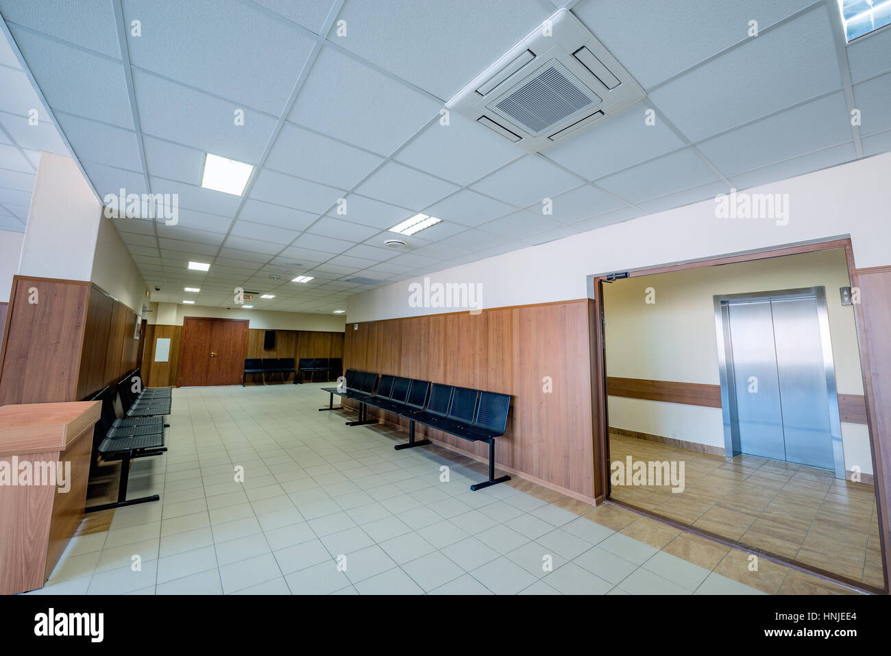 Interior of the building Stock Photo - Alamy