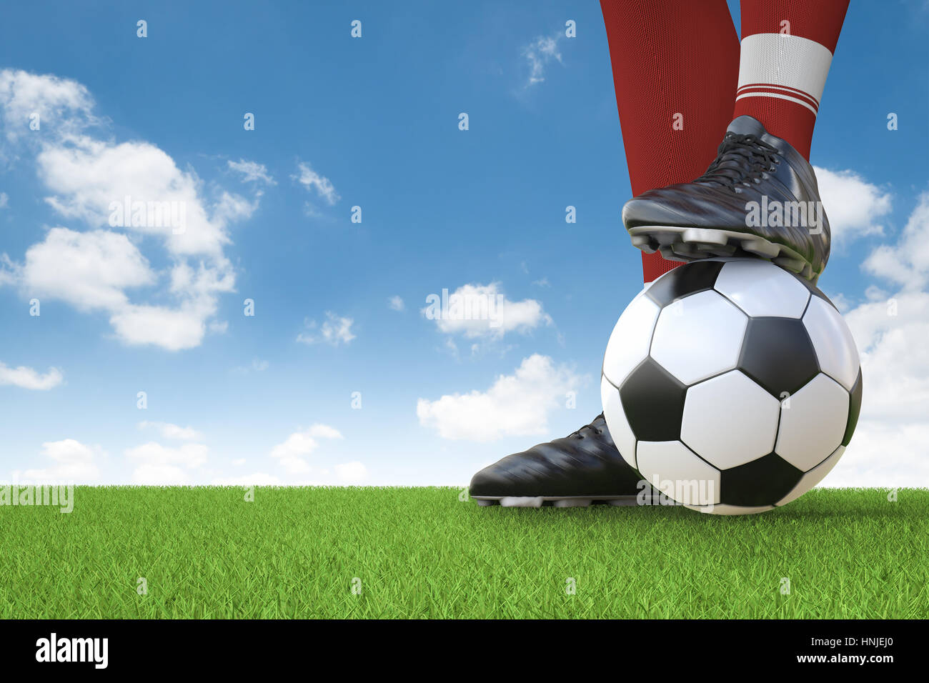 Soccer studs hi-res stock photography and images - Alamy