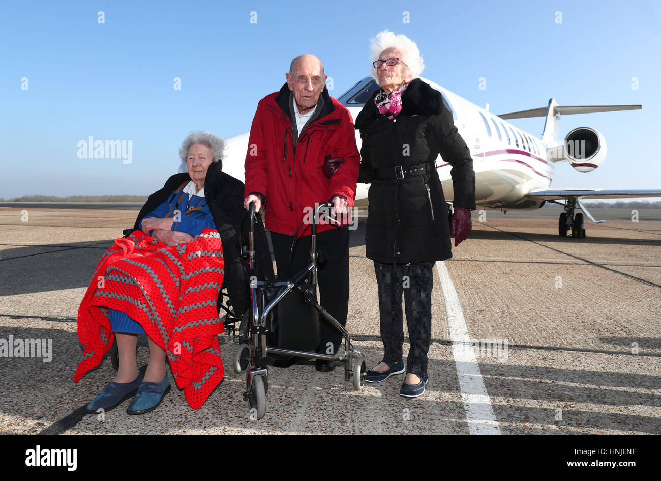(From the left) Trudy Baxter, Ray Roberts and Lily Osborne at the ...