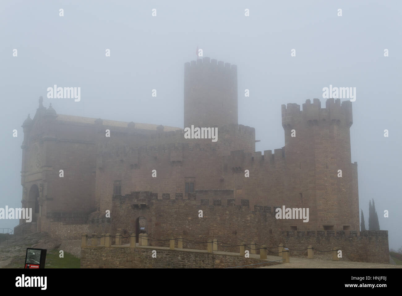 Castle xavier in navarre spain hi-res stock photography and images - Alamy