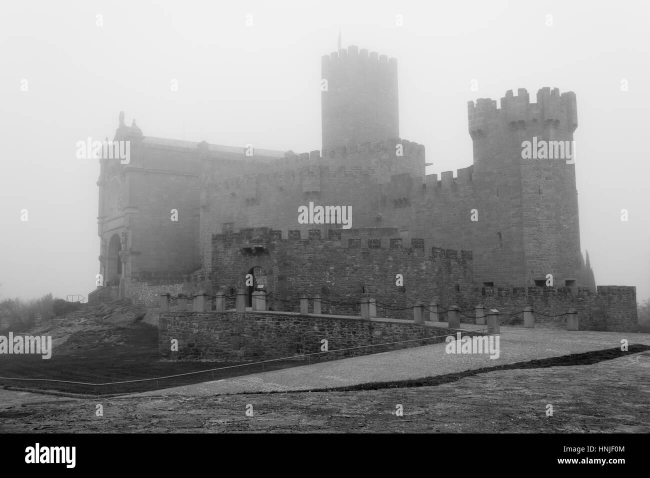 Castle of Xavier built in the 10th century, is one of the main ...