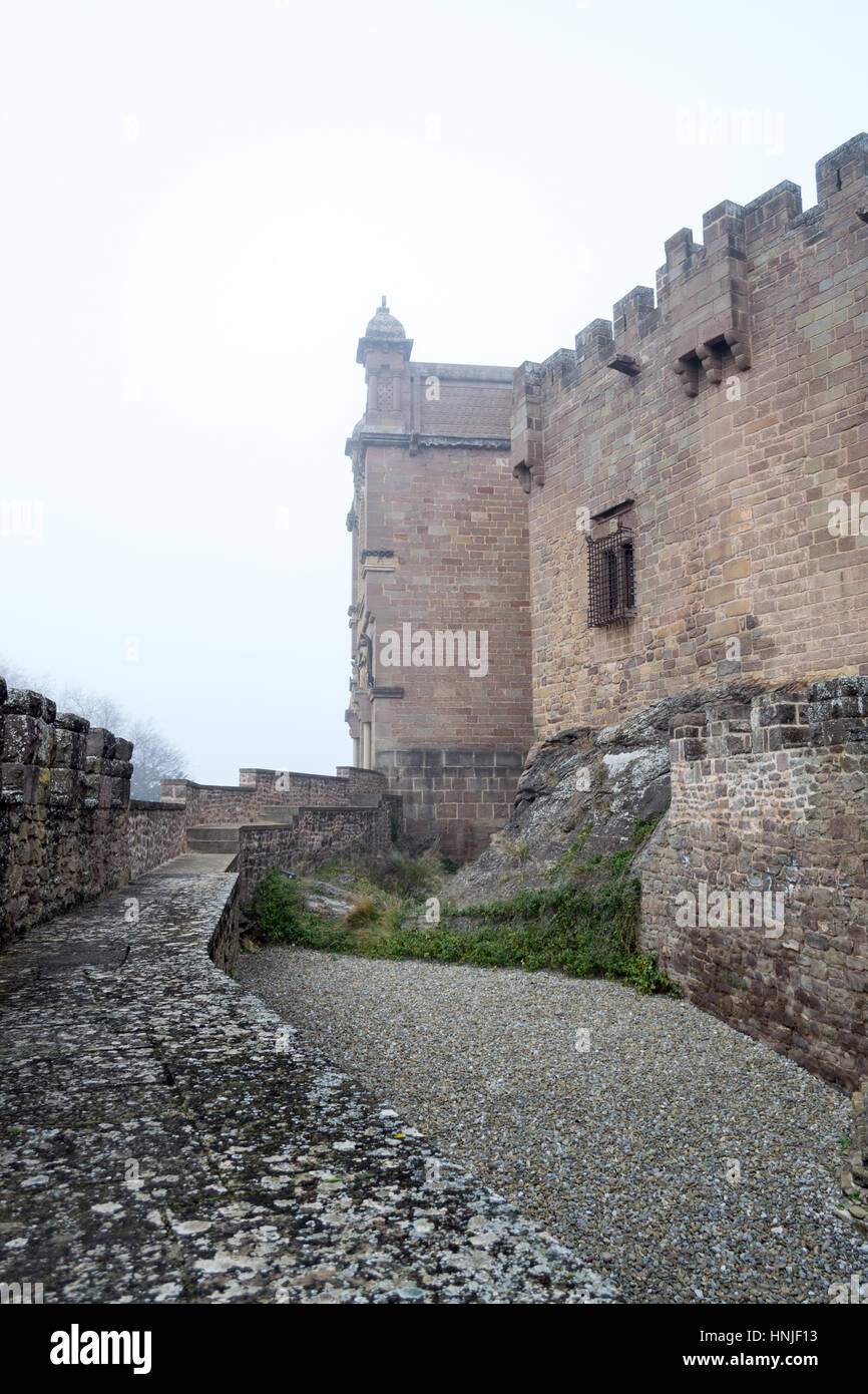Castle of Xavier built in the 10th century, is one of the main ...