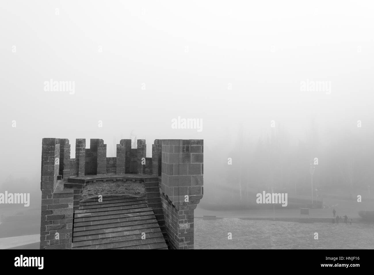 Castle of Xavier built in the 10th century, is one of the main ...