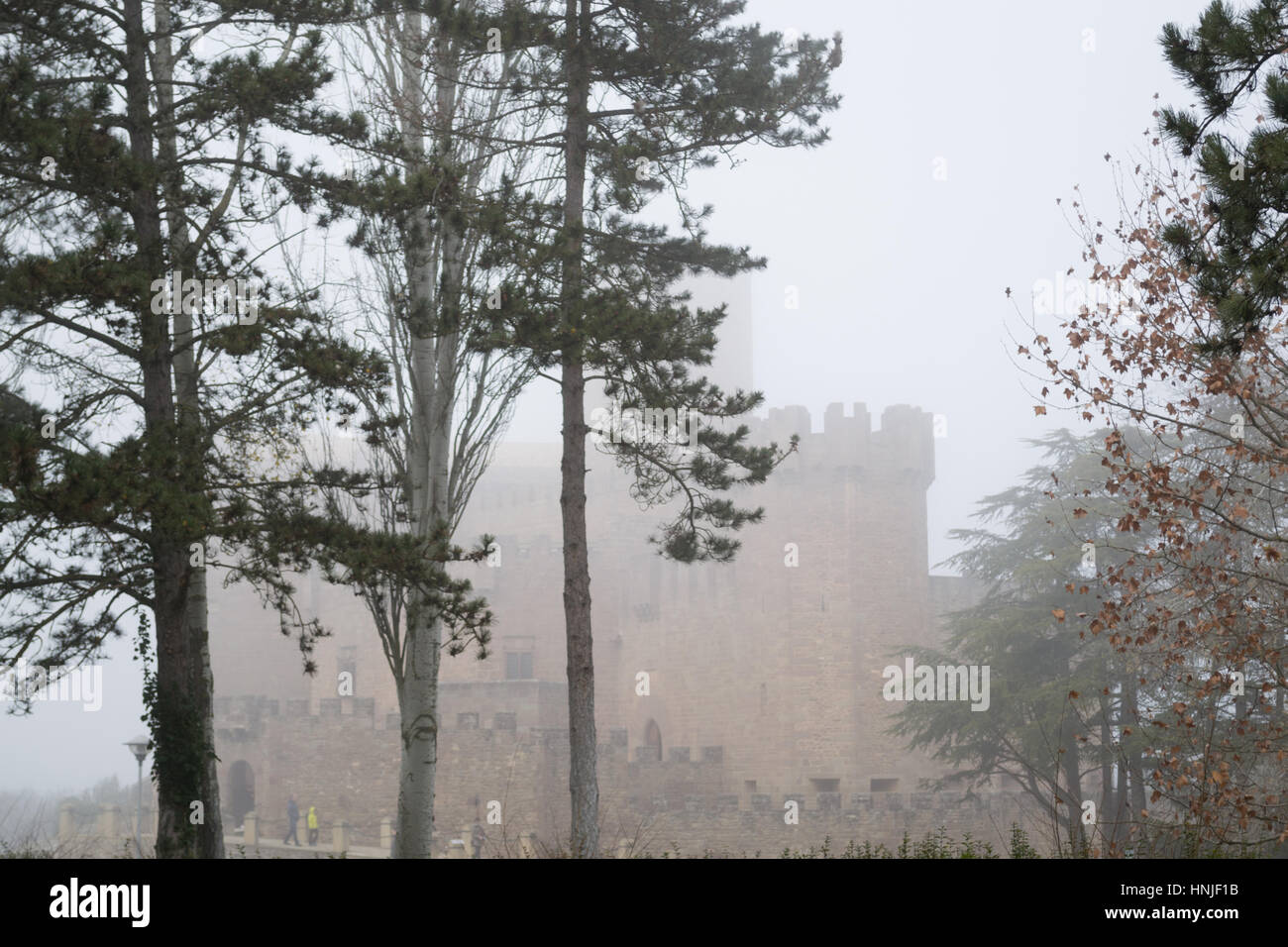 Castle of Xavier built in the 10th century, is one of the main ...