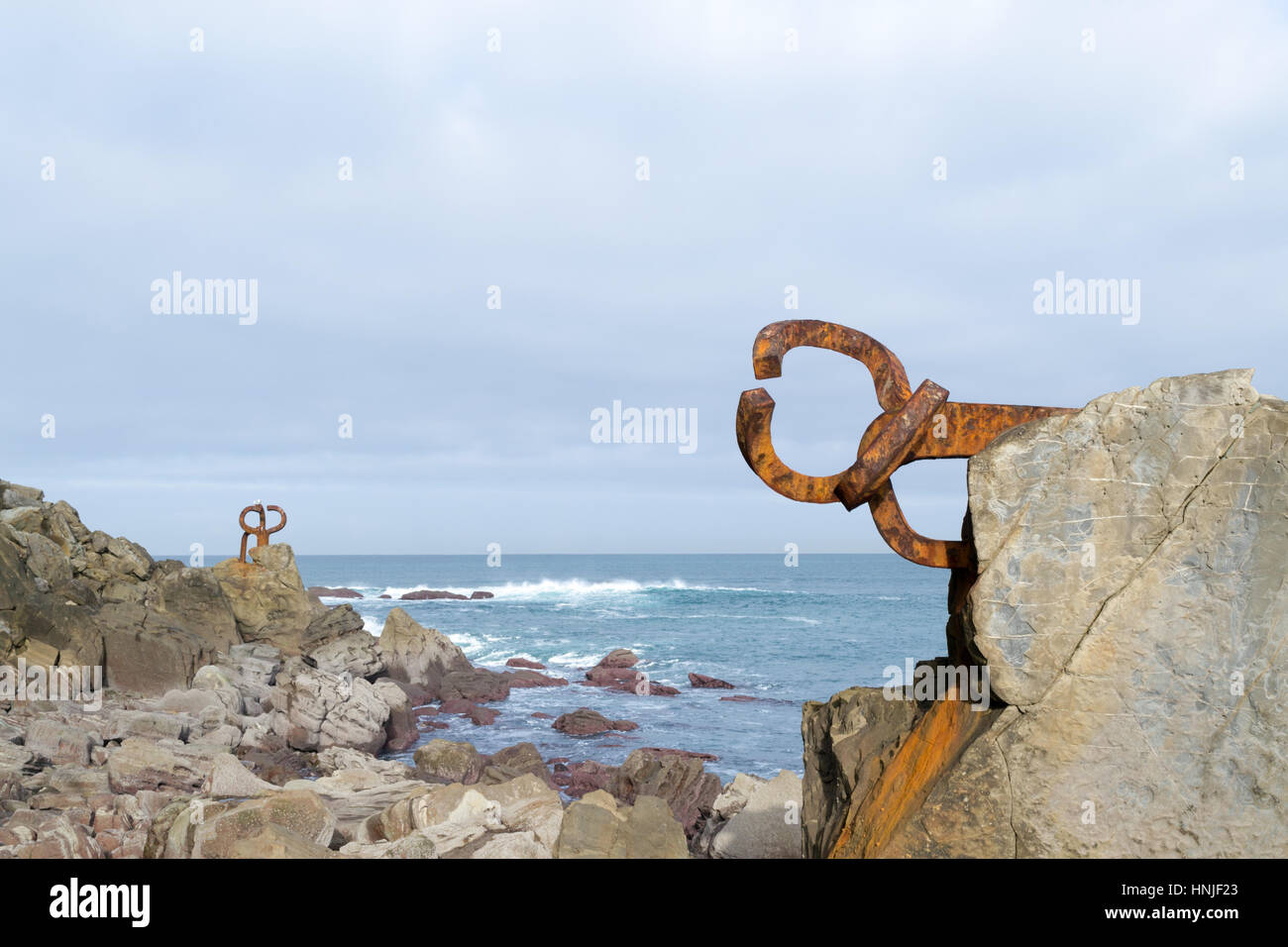The comb of the wind is one of the most celebrated Basque sculpture by ...