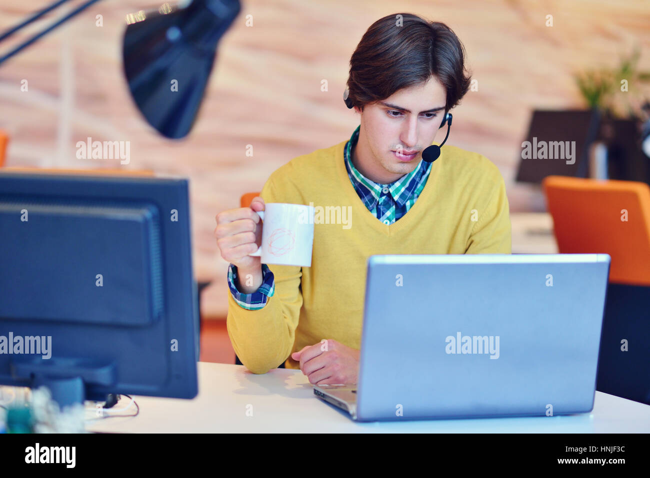 Work pleasant hi-res stock photography and images - Alamy