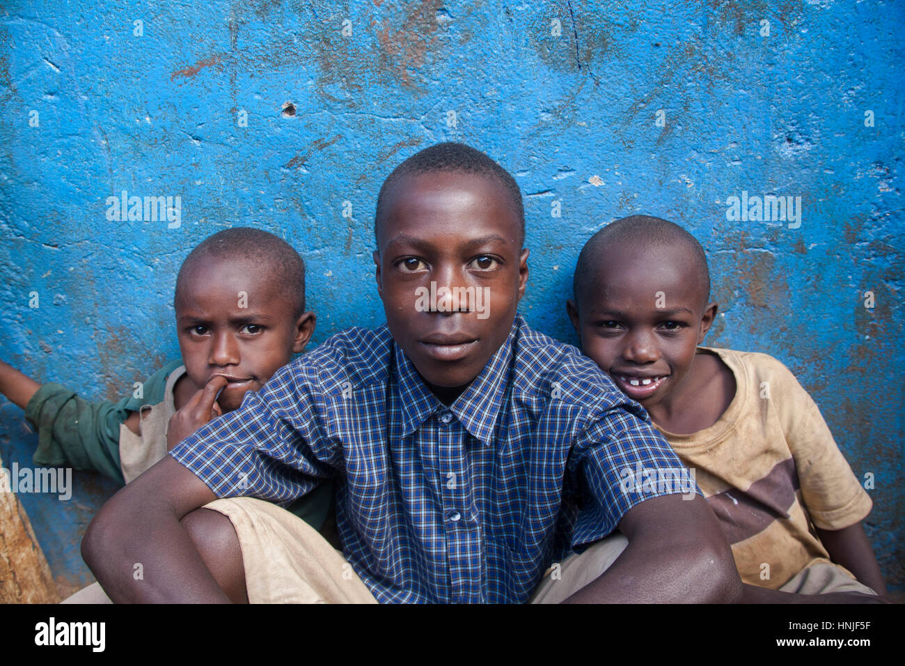 Children in the orphanage, Kibera slums, Nairobi, Kenya, East Africa ...