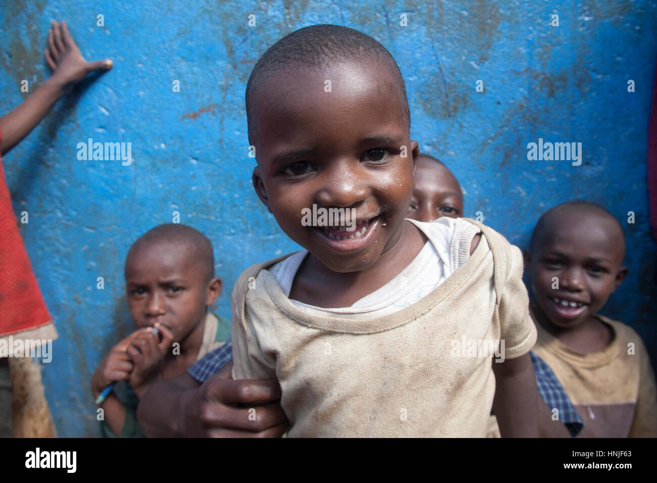 Kenya kids school hi-res stock photography and images - Alamy