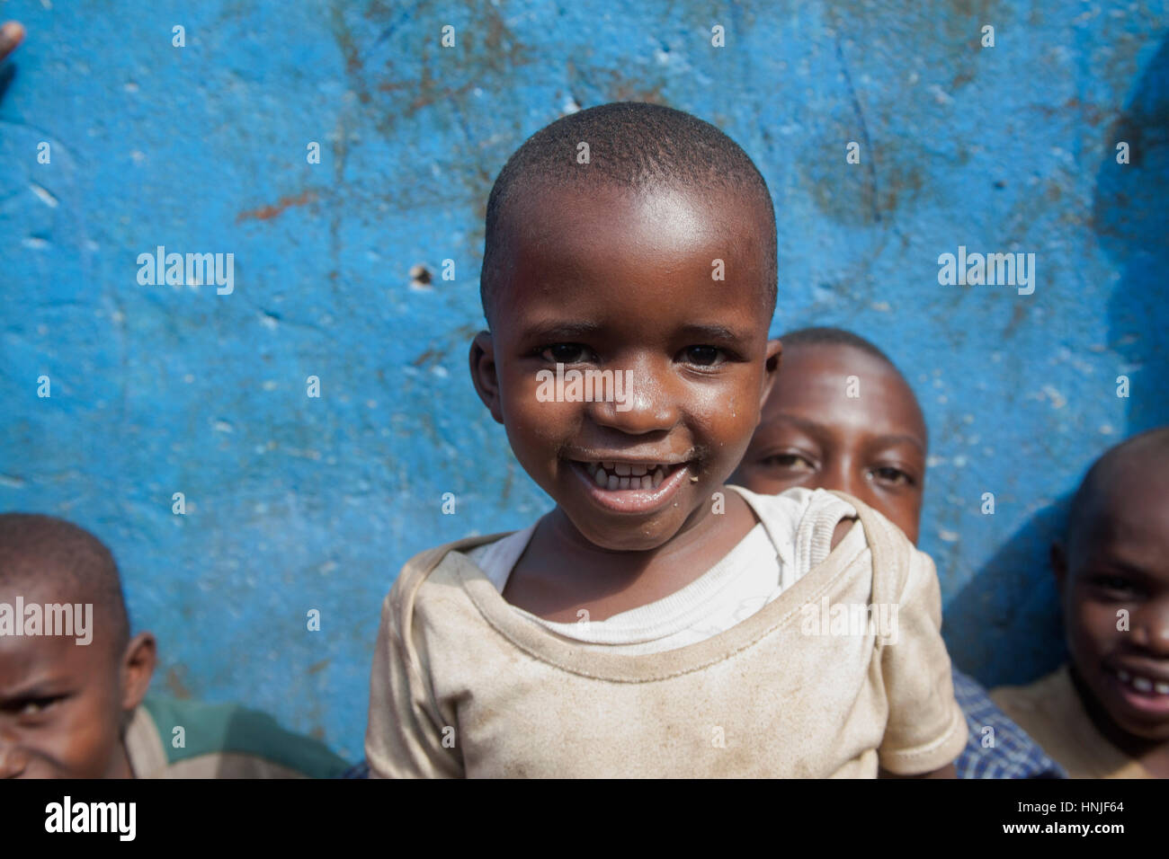 Children in the orphanage, Kibera slums, Nairobi, Kenya, East Africa ...