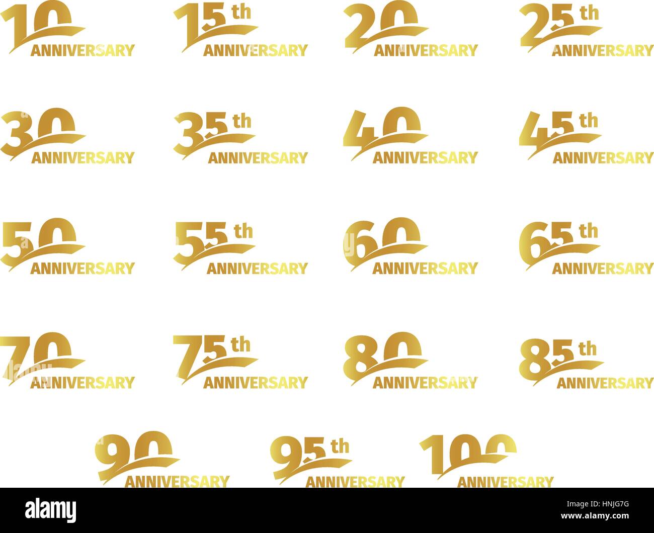 Luxury 25 logo Stock Vector Images - Alamy