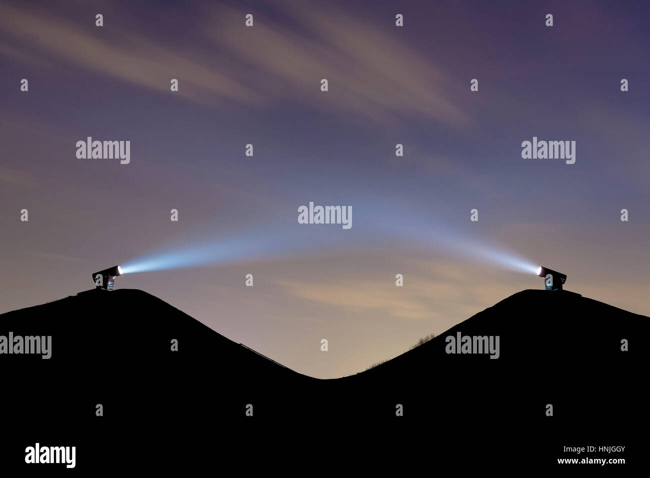 Laser himmel hi-res stock photography and images - Alamy