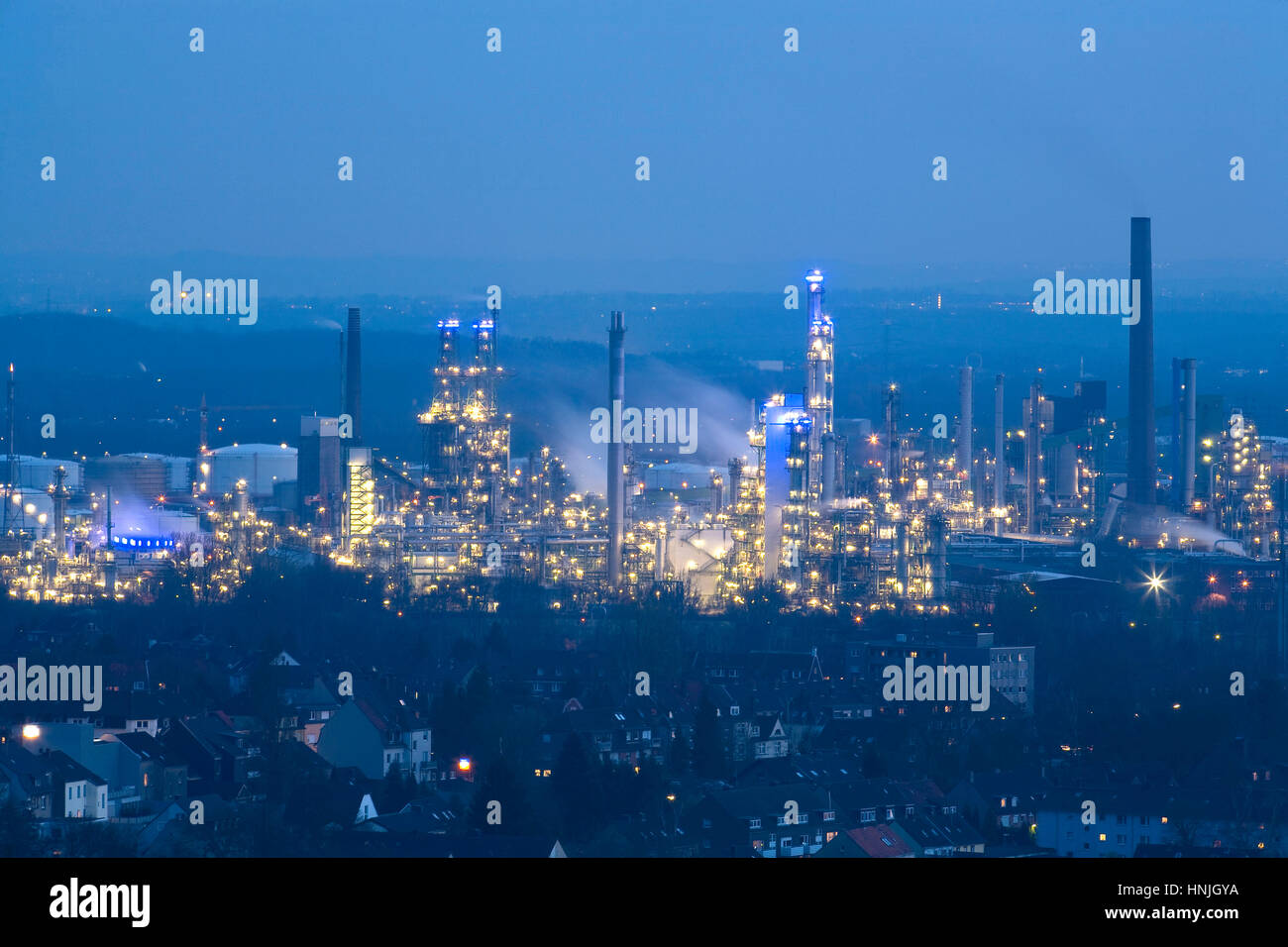 Refinery bp gelsenkirchen hi-res stock photography and images - Alamy