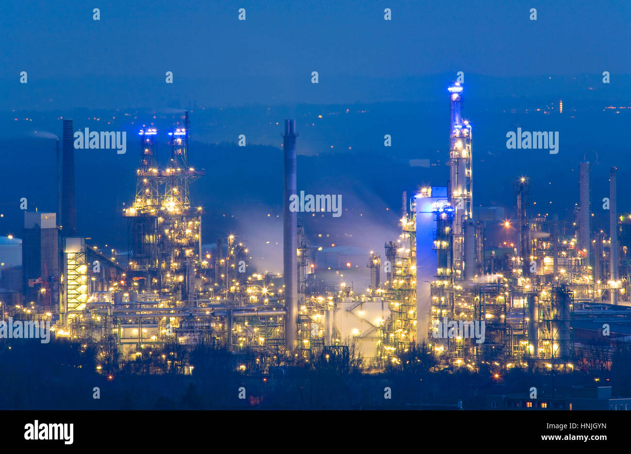 Refinery Bp Gelsenkirchen High Resolution Stock Photography and Images ...