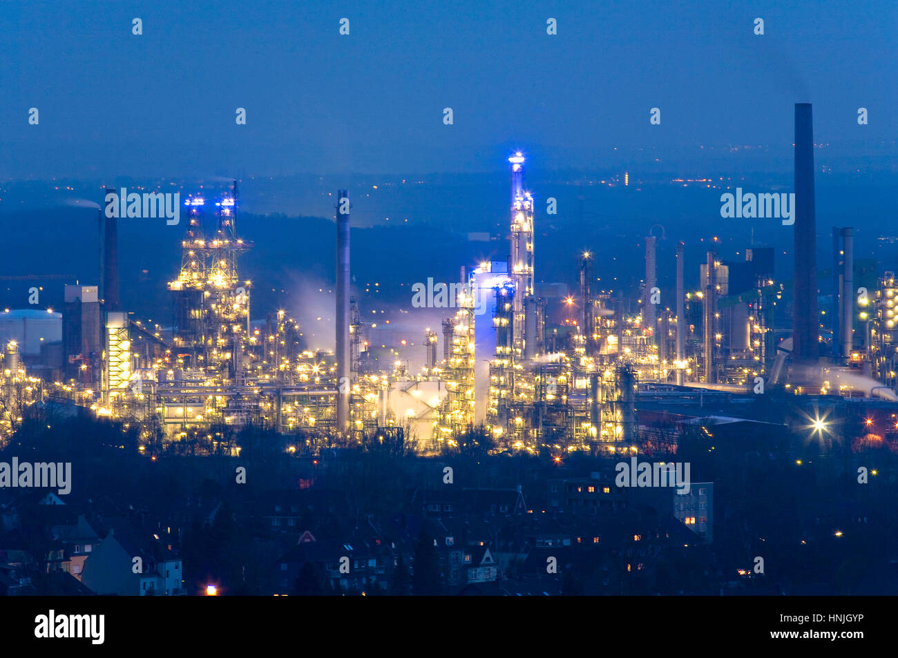 Refinery Bp Gelsenkirchen High Resolution Stock Photography and Images ...
