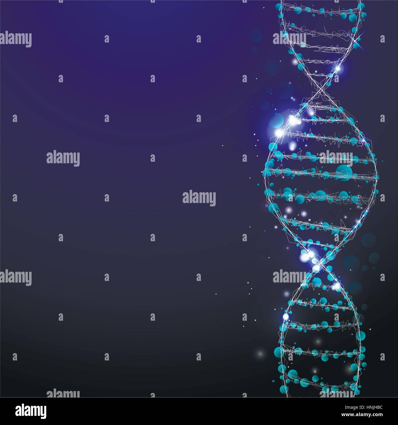 Abstract molecule . Science concept Stock Vector Image & Art - Alamy