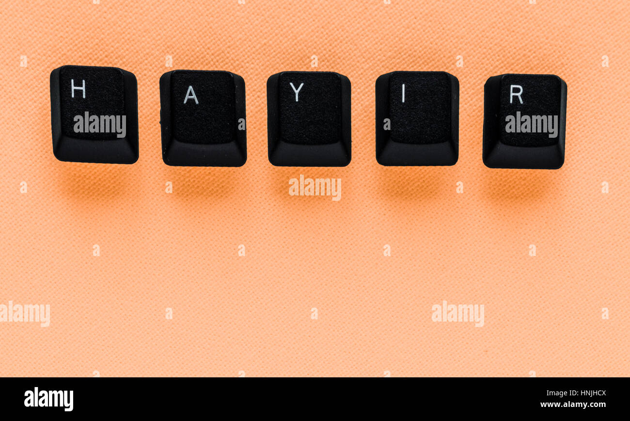 Keystroke text hi-res stock photography and images - Alamy