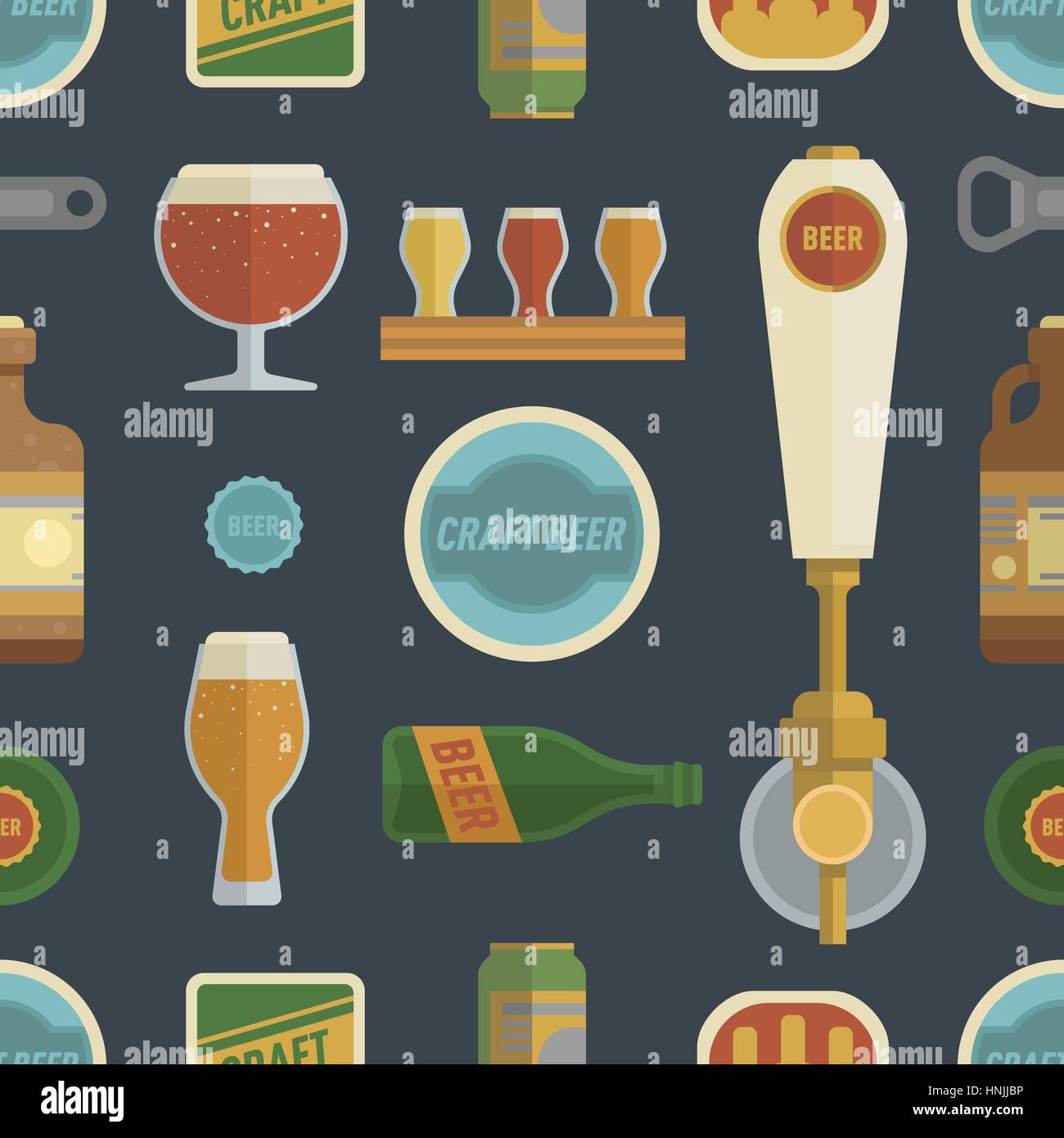 Home brew bottles Stock Vector Images - Alamy