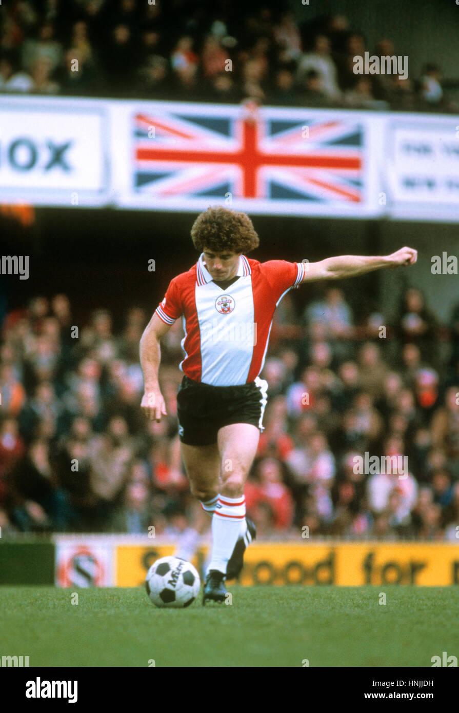 England football captain, Kevin Keegan in action for Southampton Stock ...
