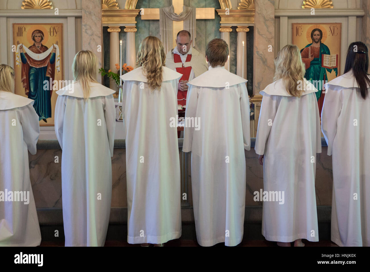 Catechist hi-res stock photography and images - Alamy