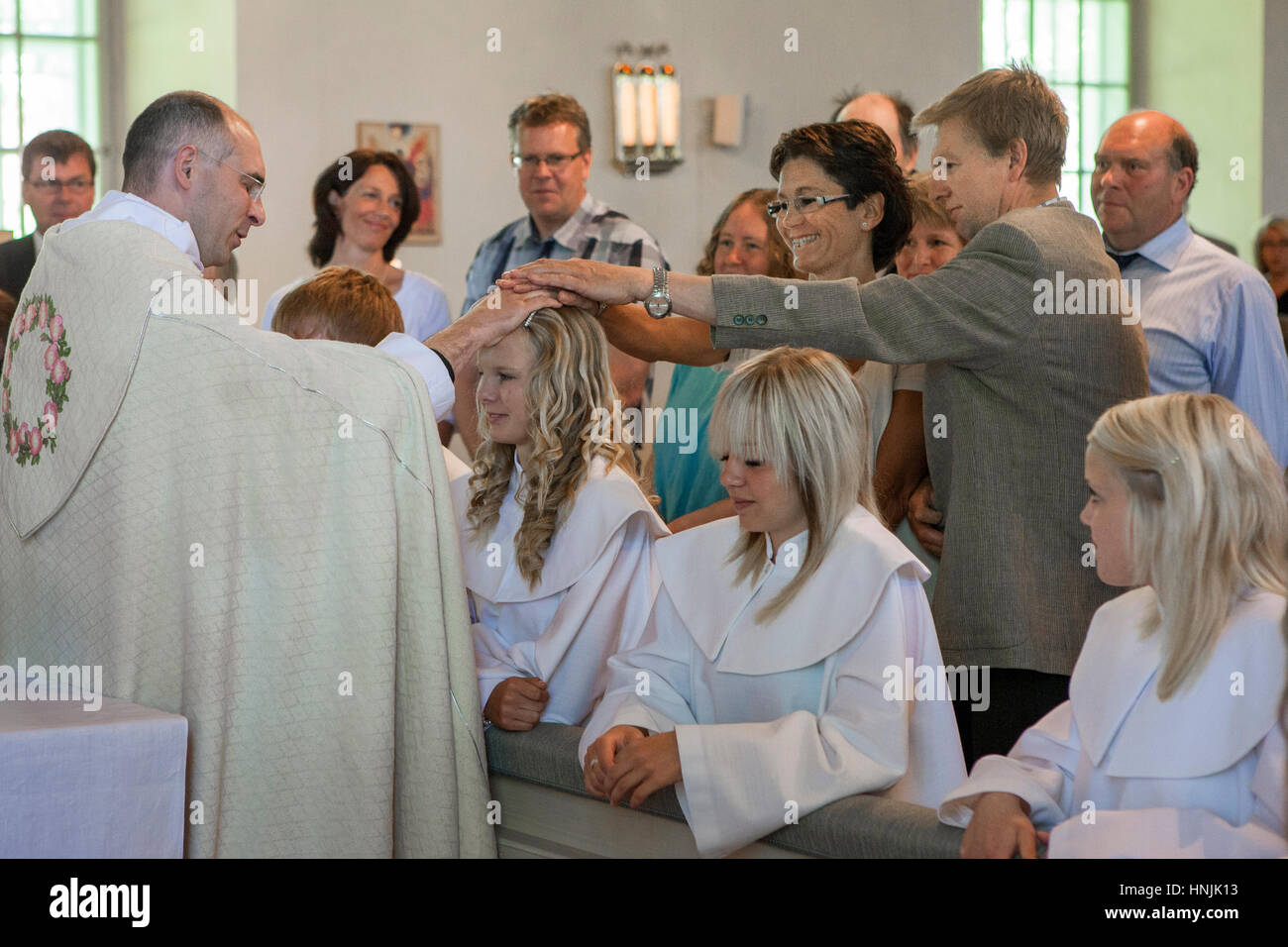 God bless our family hi-res stock photography and images - Alamy