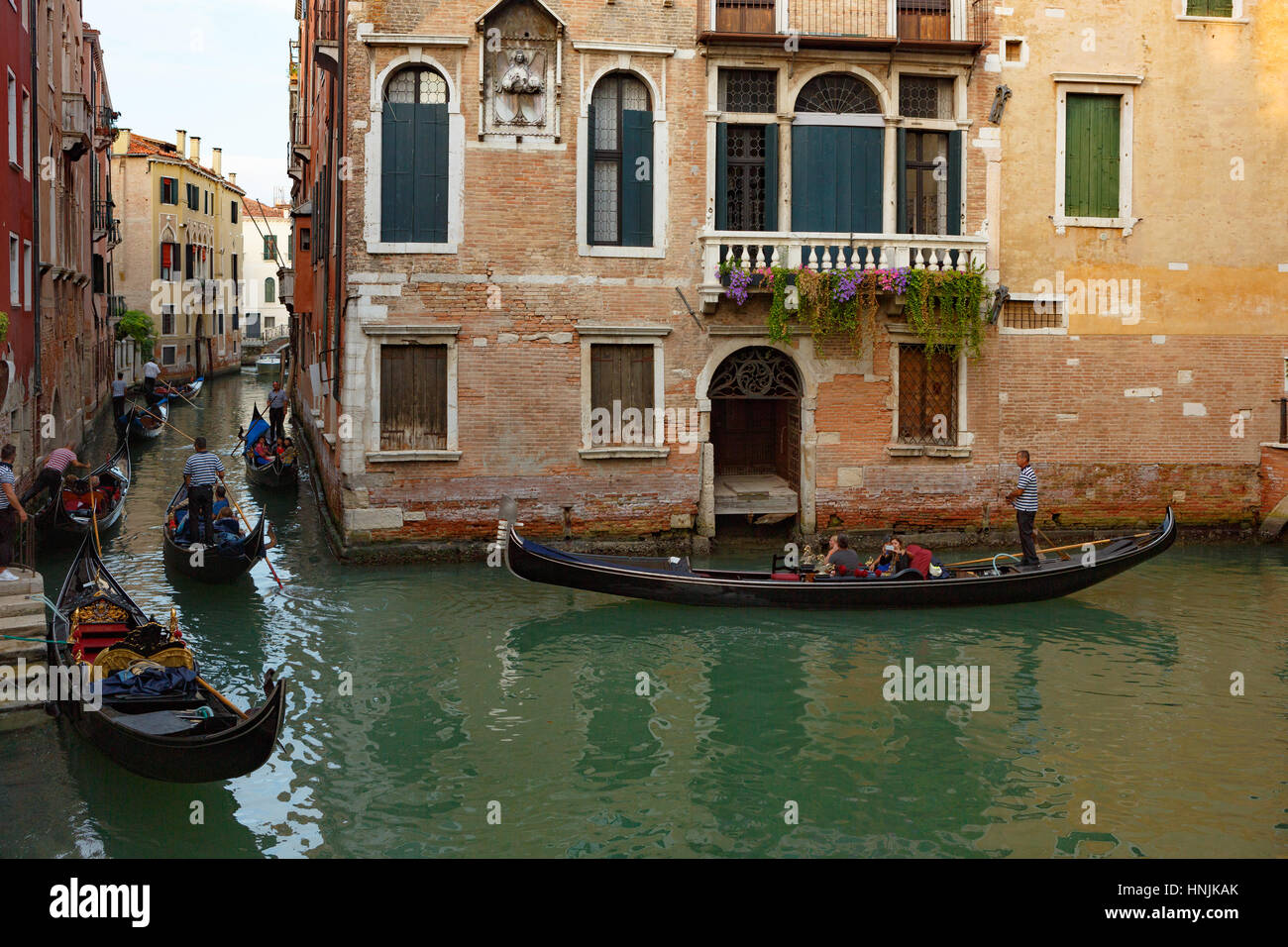 Beautiful gondola in venice hi-res stock photography and images - Alamy