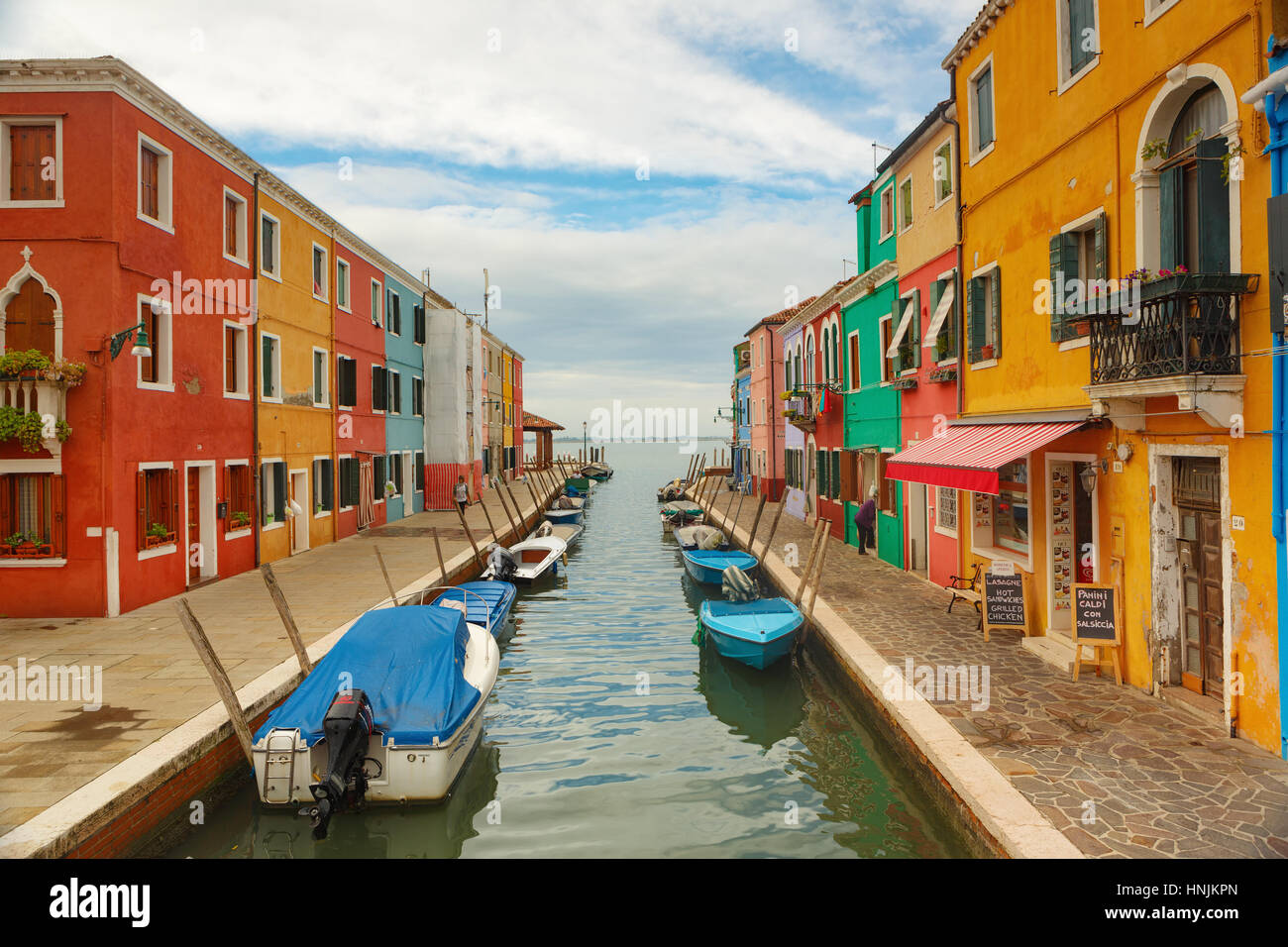 Colorful burano venice houses house italy color mediterranean be hi-res stock photography and ...