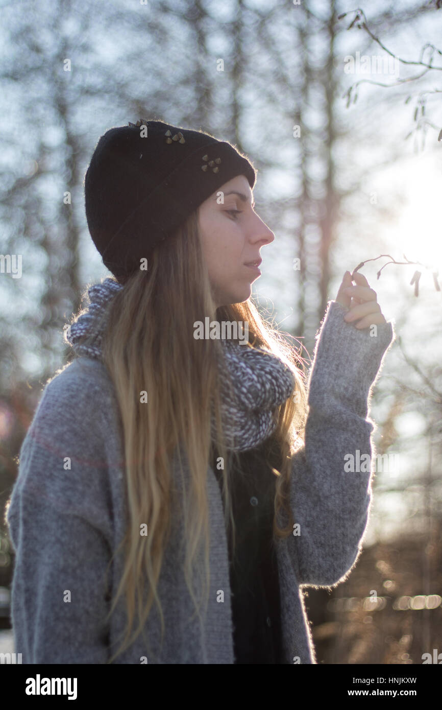 Halo model hi-res stock photography and images - Alamy